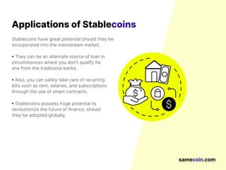 Why is stablecoin a great invention? | PDF