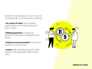 Why is stablecoin a great invention? | PDF