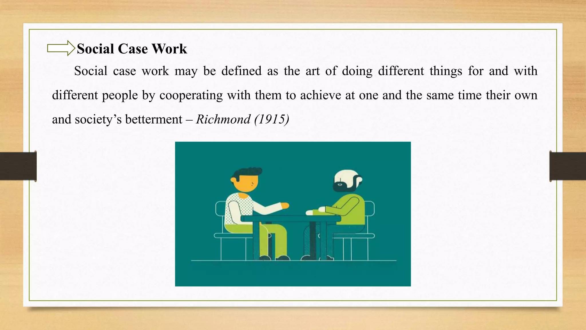 Social Case Work in Correctional Settings | PPTX