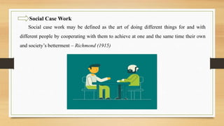 Social Case Work in Correctional Settings | PPTX