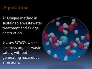 Supercritical water oxidation process | PPT