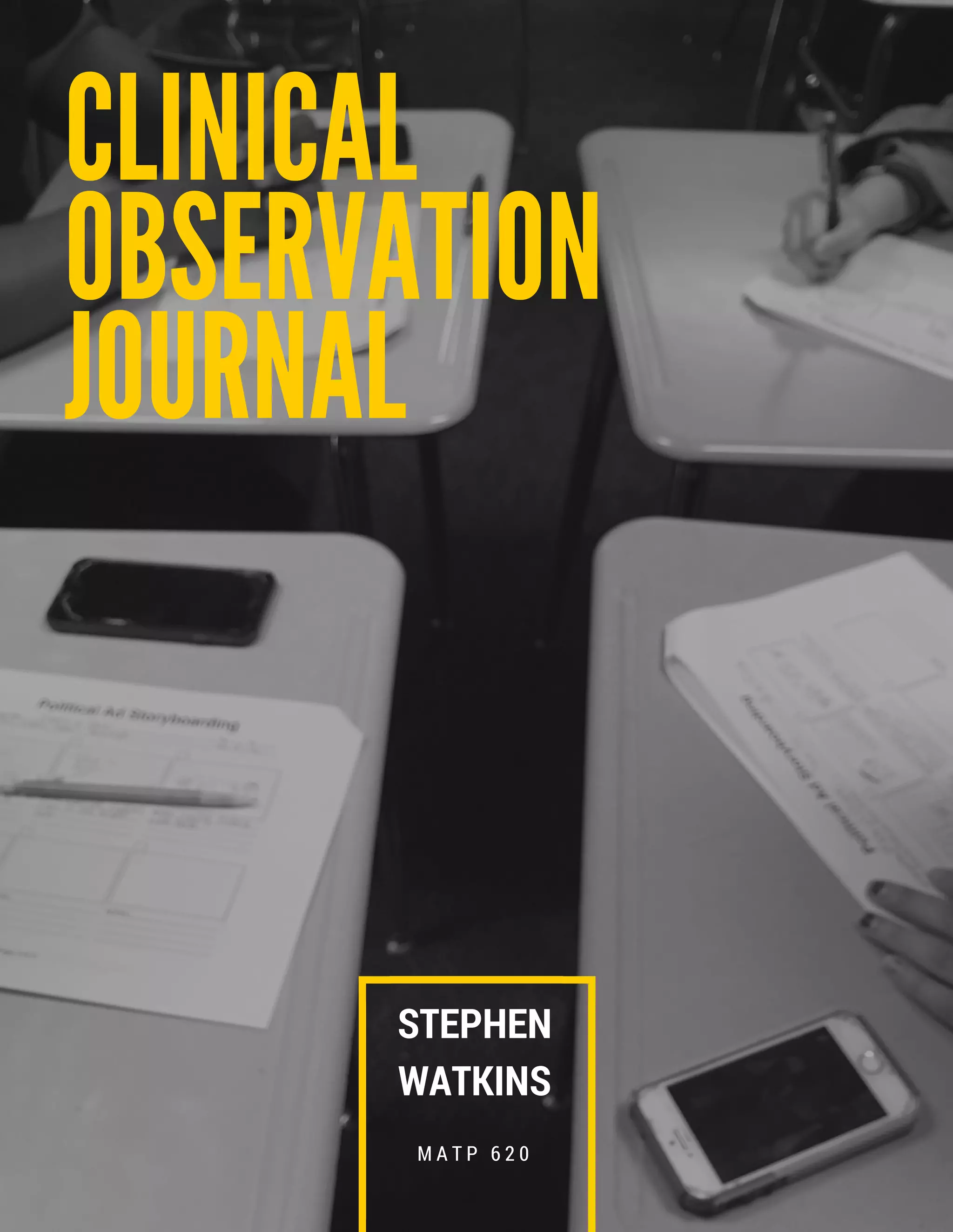 Clinical Observation Journal | PDF