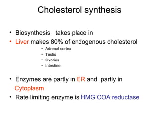 Cholesterol | PPT