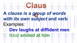 SIMPLE, COMPLEX AND COMPOUND SENTENCES. | PPTX