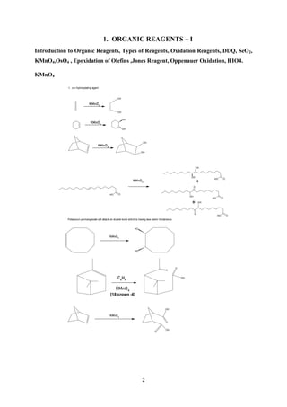 Organic chemistry pdf about reagents all | PDF