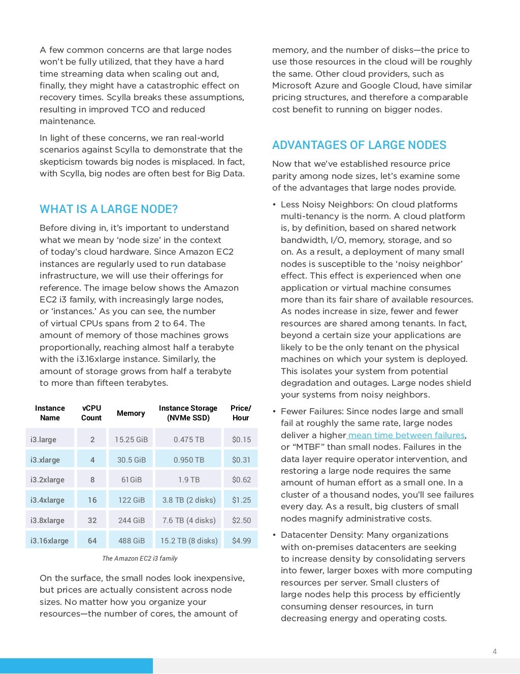 Scaling Up vs. Scaling-out Scaling Up vs. Scaling-out