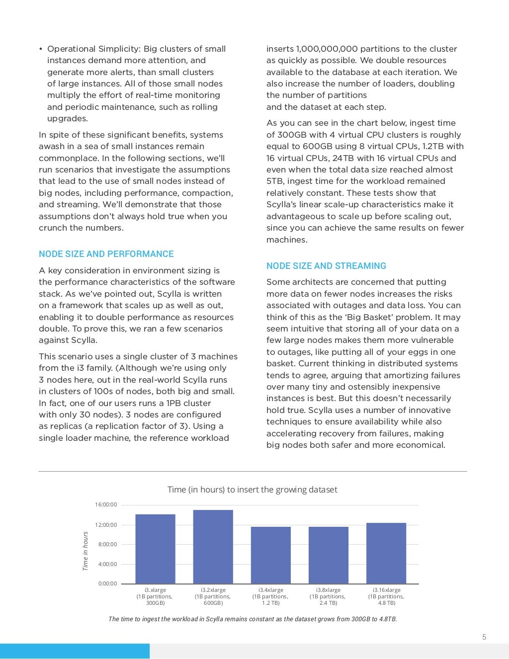 Scaling Up vs. Scaling-out Scaling Up vs. Scaling-out