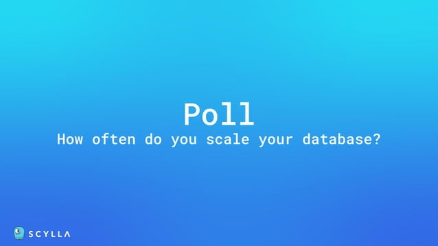 Using ScyllaDB for Real-Time Write-Heavy Workloads | PPT