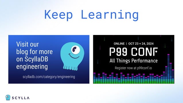 Using ScyllaDB for Real-Time Write-Heavy Workloads | PPT
