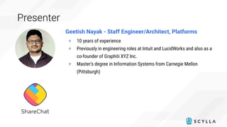 ShareChat’s Path to High-Performance NoSQL with ScyllaDB | PDF