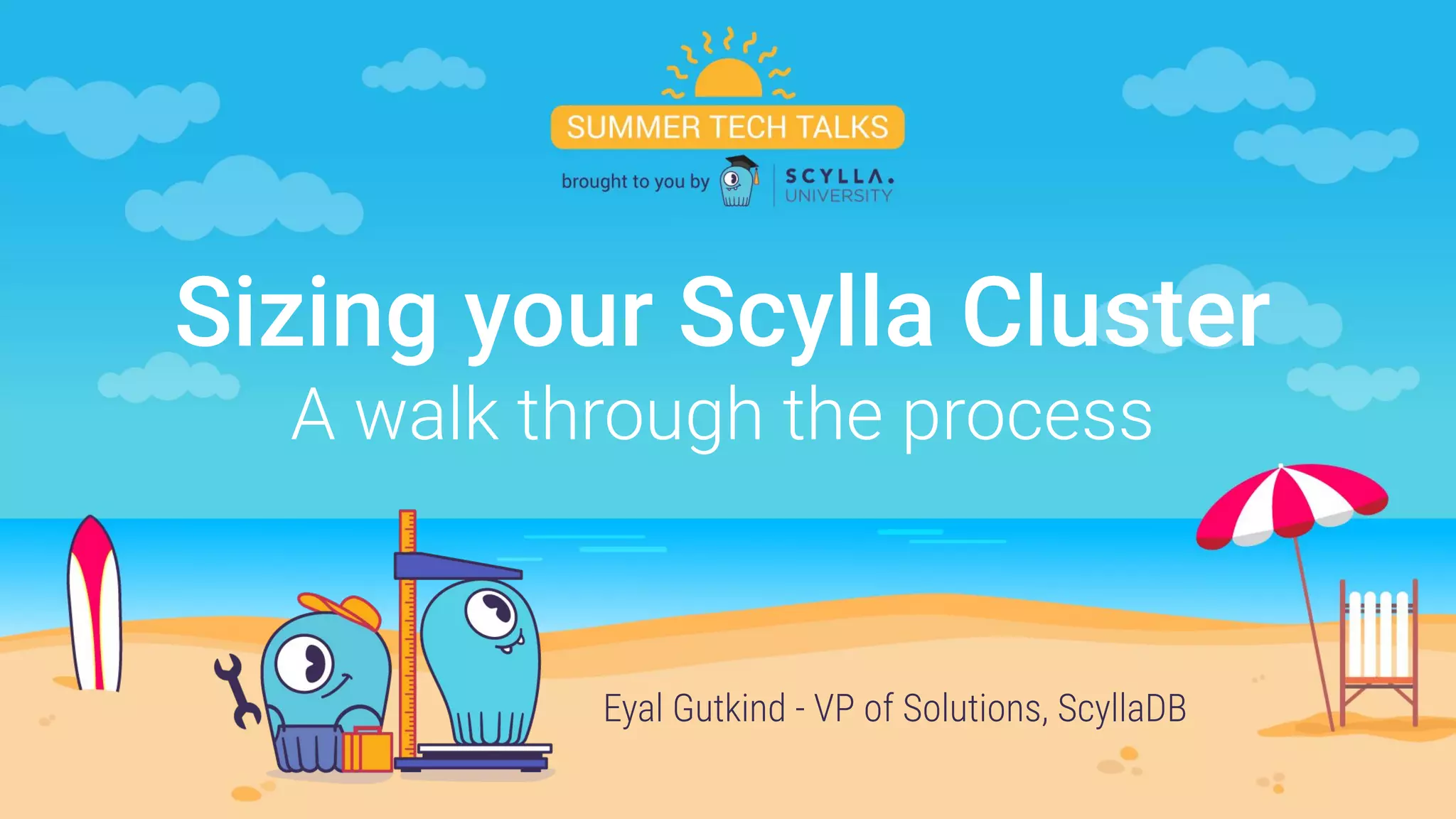 How to Build a Scylla Database Cluster that Fits Your Needs | PPT