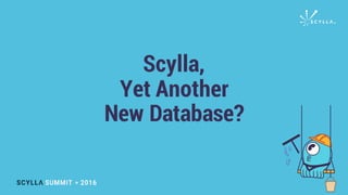 Scylla Summit 2016: Keynote - Big Data Goes Native | PPT