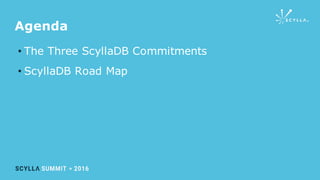 Scylla Summit 2016: ScyllaDB, Present and Future | PPT