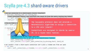 Getting the Scylla Shard-Aware Drivers Faster | PPTX