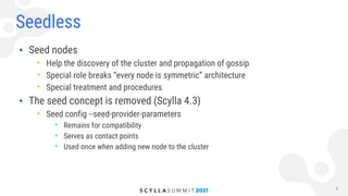 How We Made Scylla Maintenance Easier, Safer and Faster | PPT