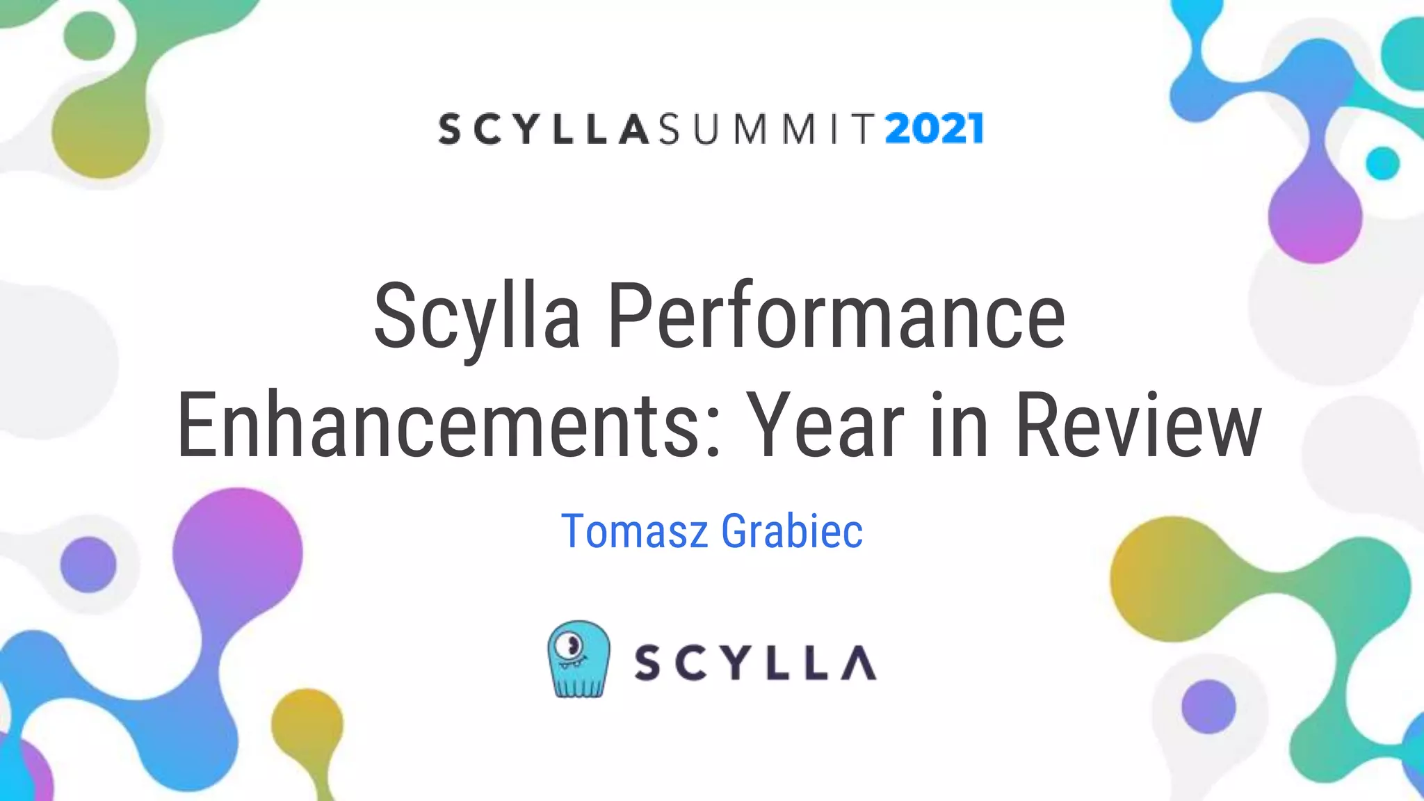 Latest performance changes by Scylla - Project optimus / Nolimits | PPTX