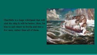 Scylla The Odyssey Movie