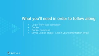 Scylla Virtual Workshop 2020 | PPT