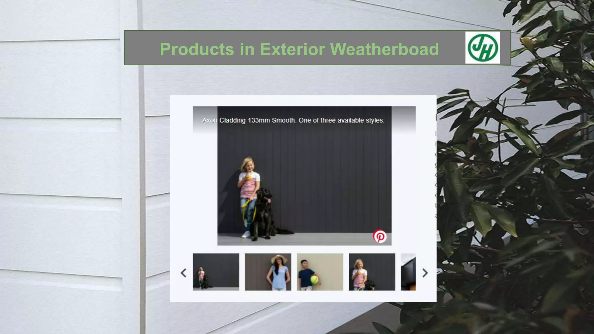 Scyon Axon Cladding | Vertical Joint Cladding Panels by James Hardie | PDF