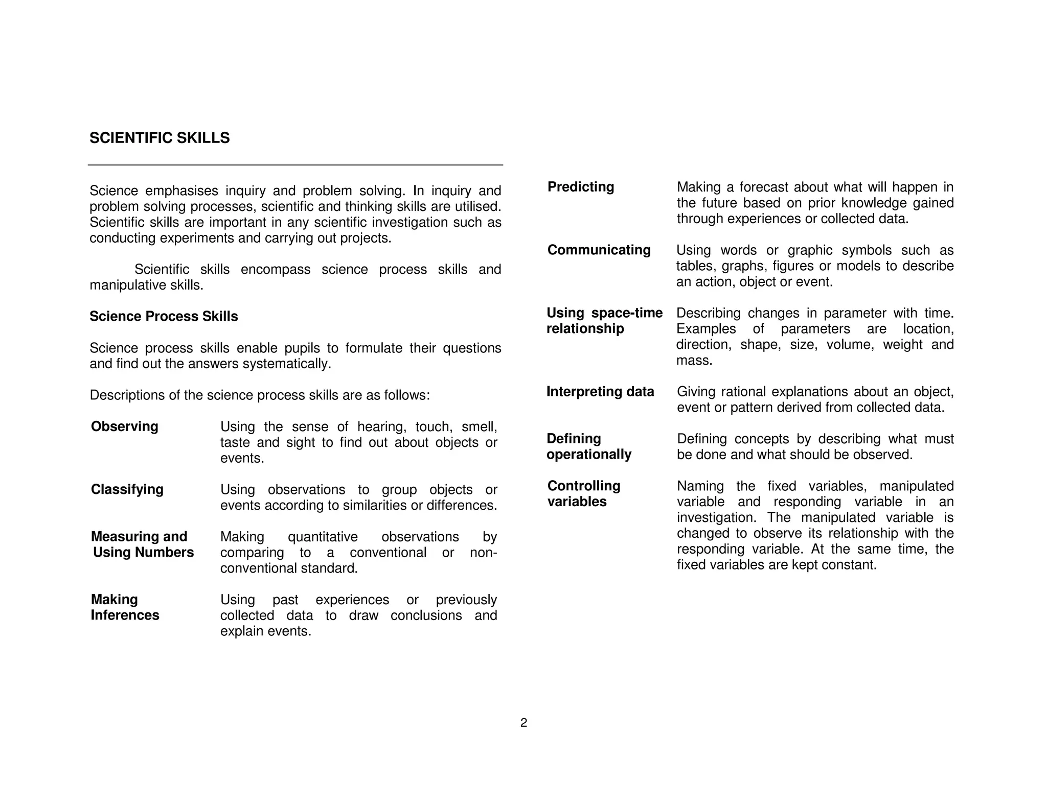 HSP Science Year 5 | PDF