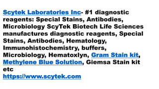 Scytek laboratories - #1 diagnostic reagents: Special Stains ...