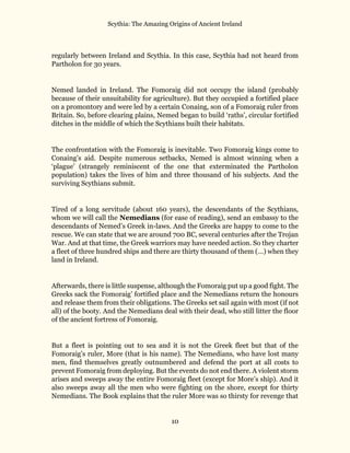 Scythia: The Amazing Origins of Ancient Ireland | PDF