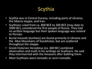Scythians 1 | PPT