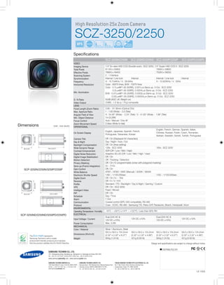 Scz 2250 p | PDF