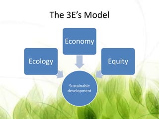 Sustainable Development | PPTX