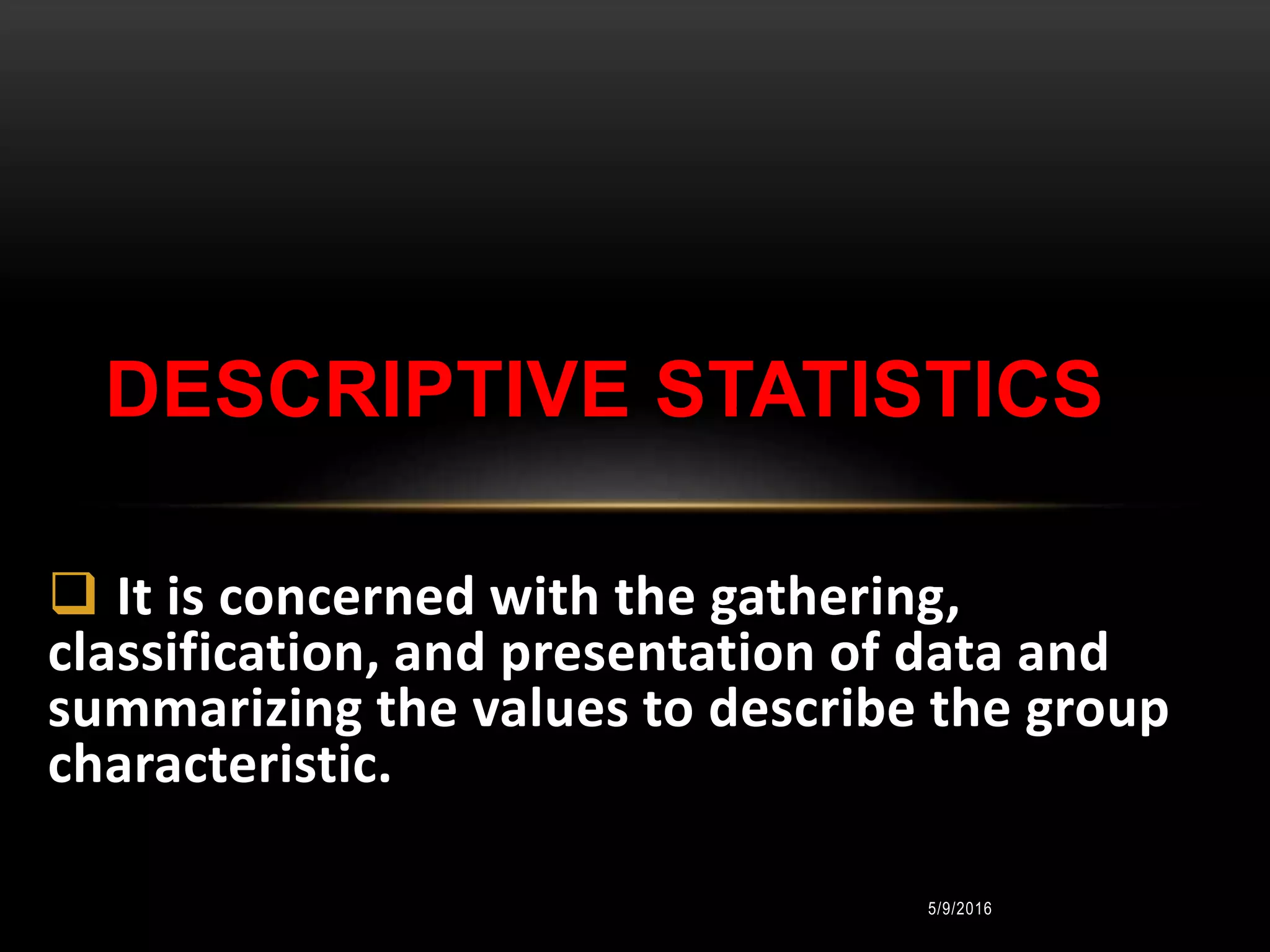 Introduction To Biostat Standard Deviation And Variance Pptx