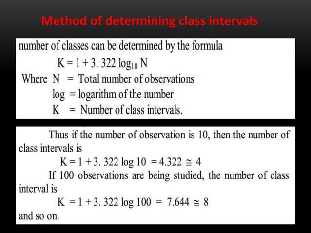 Introduction To Biostat Standard Deviation And Variance Pptx