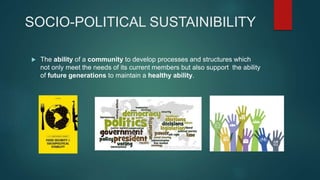 Sustainable development | PPTX