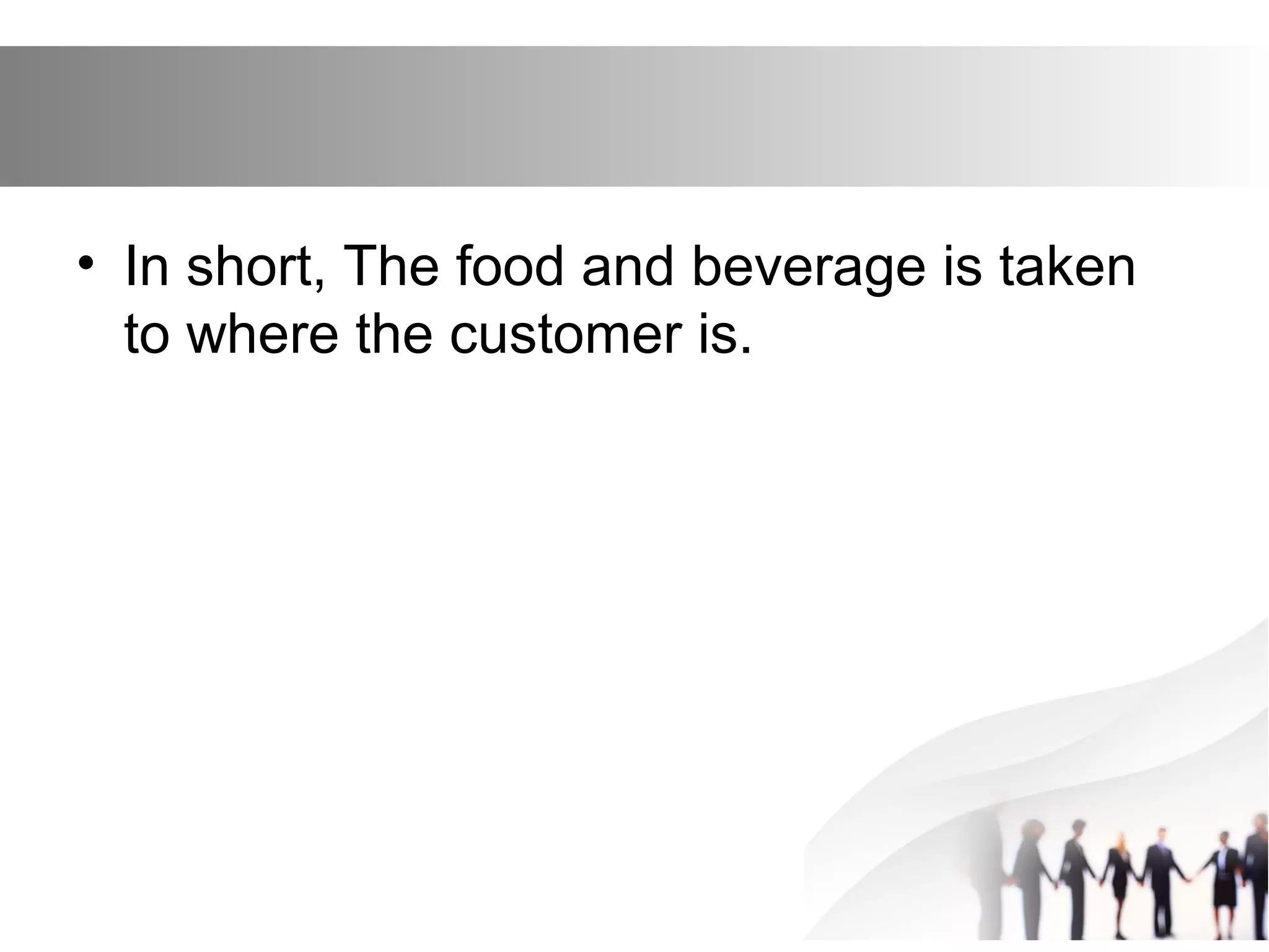 In-Situ Sevice in Hotel | PPT