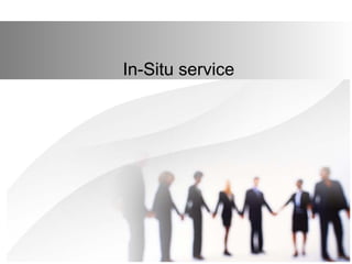 In-Situ Sevice in Hotel | PPT