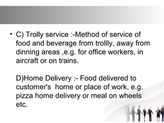 In-Situ Sevice in Hotel | PPT