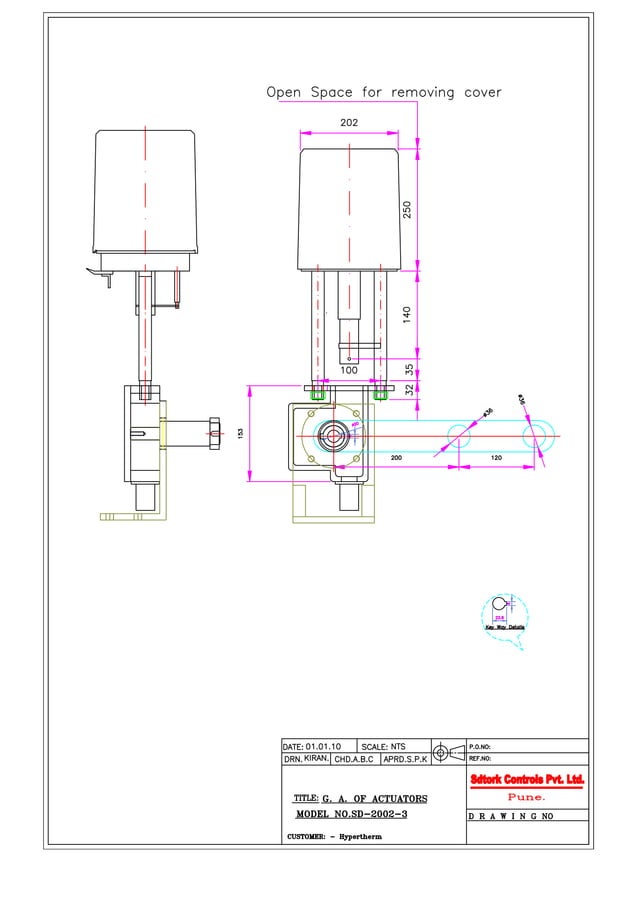 Sd 2001-04(g.a.drawing)sd-2001-15-model | PDF