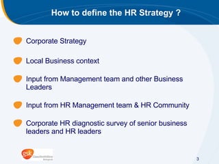 How can HR make the difference? | PPT