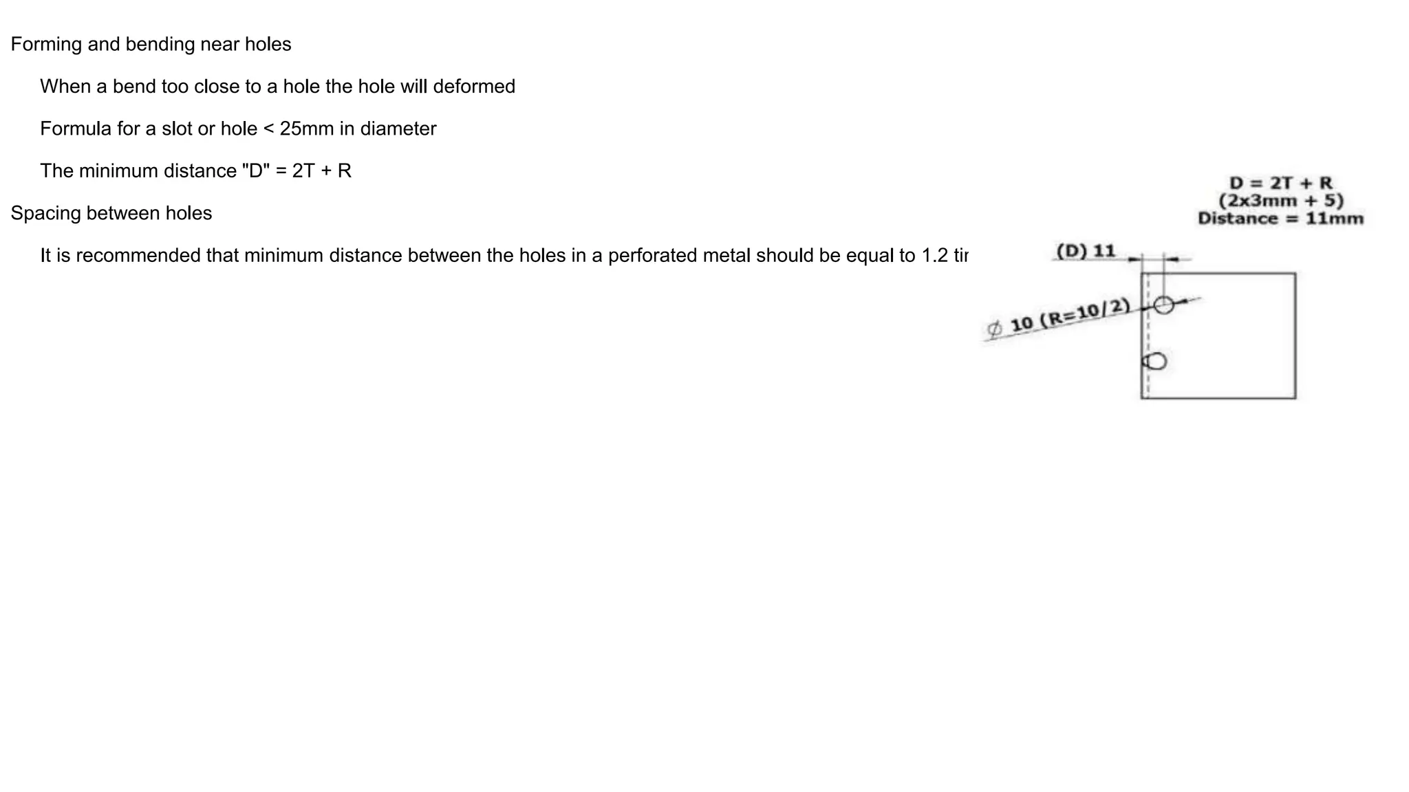Sheetmetal design | PPTX