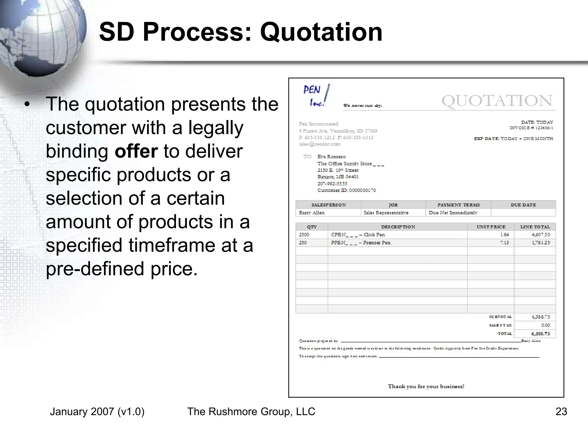 Sap Sd Module Overview Ppt For Beginners Ppt
