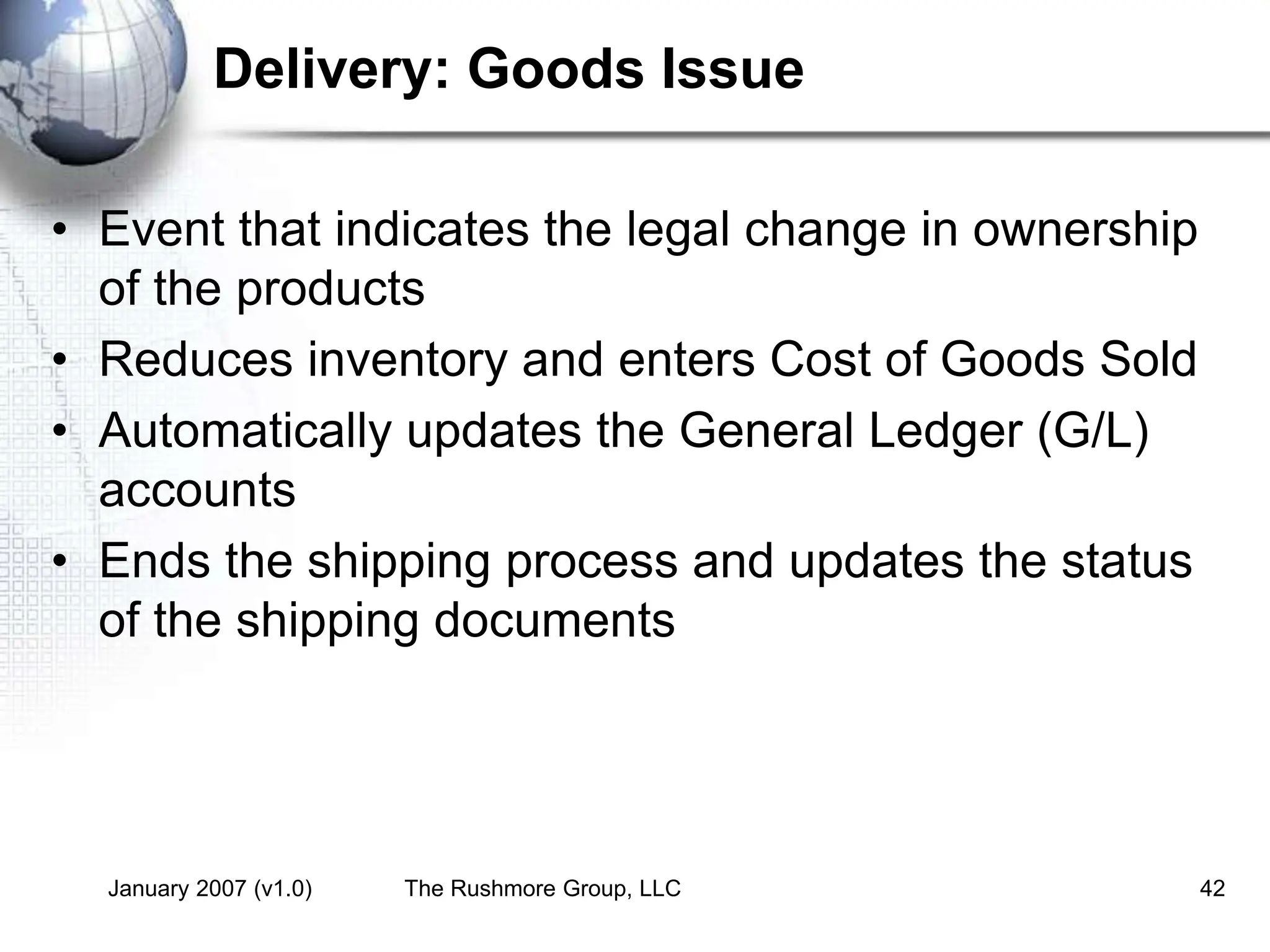 SAP SD module overview ppt for beginners | PPT