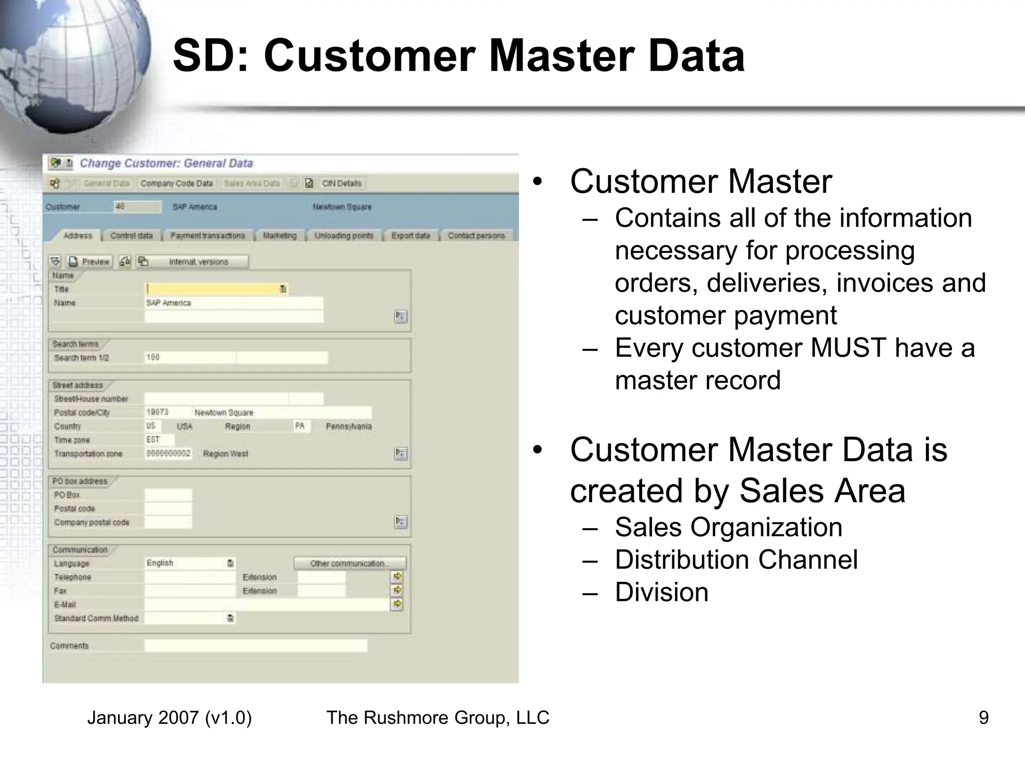 Sap Sd Module Overview Ppt For Beginners Ppt