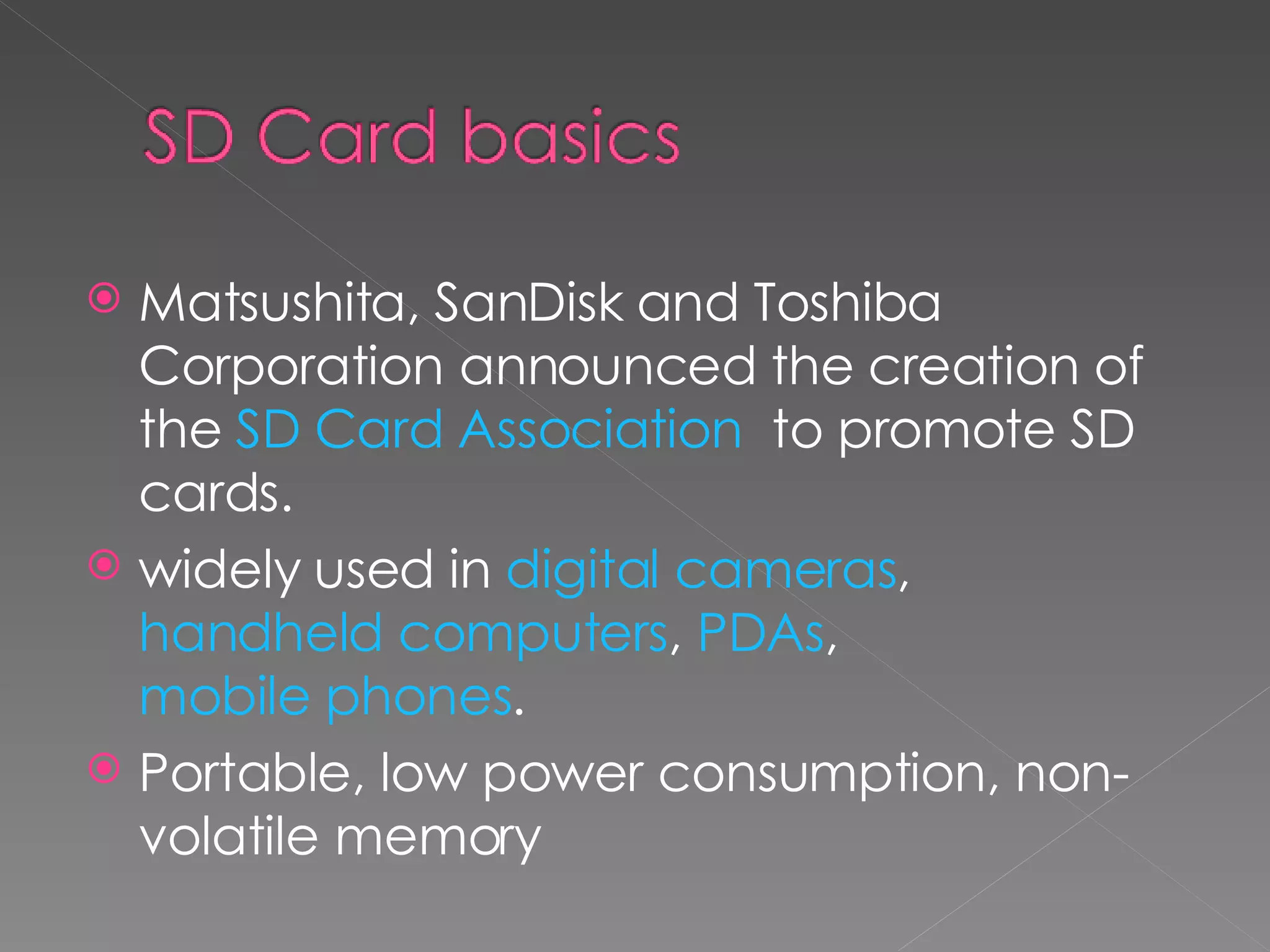 Sd Card WCE Driver Architecture | PPT