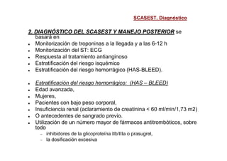 Sd. coronario agudo | PDF