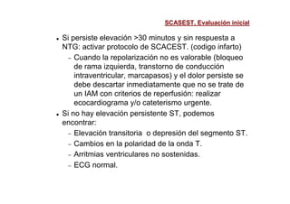 Sd. coronario agudo | PDF