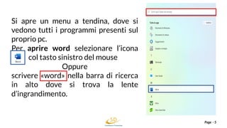 SD Corso Word | PDF