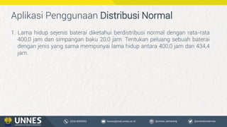 Statistika Deskriptif - Distribusi Normal | PDF