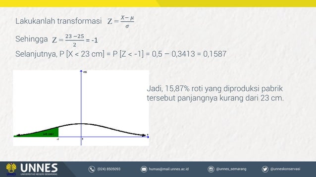 Statistika Deskriptif - Distribusi Normal | PDF