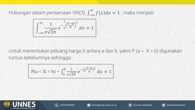 Statistika Deskriptif - Distribusi Normal | PDF