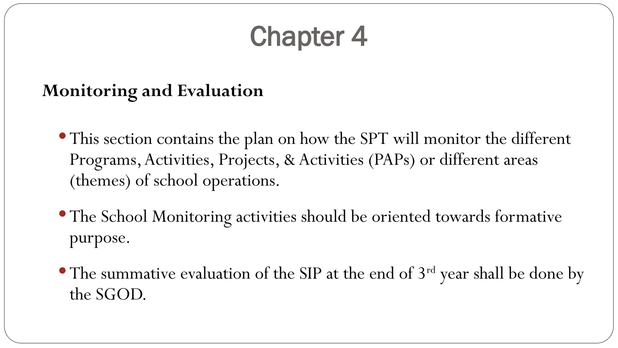 SD-ESIP-Plannning.power point presentation | PPT