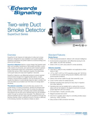 Edwards Signaling SD-GSK Data Sheet | PDF